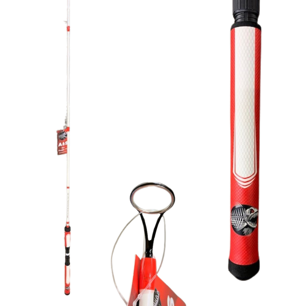 A&S Apex Predator Pro 8' Spinning/Jigging Rod | Best Spinning Rod ...